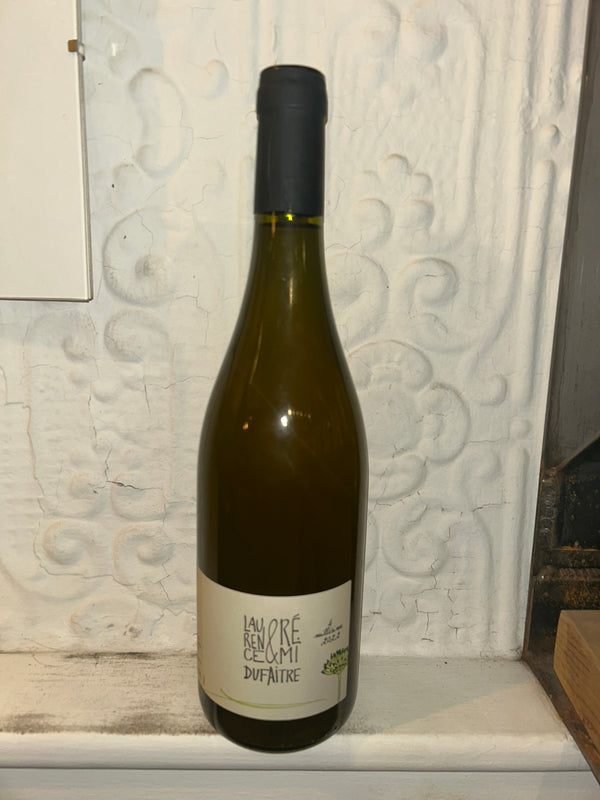 Beaujolais Blanc, Remi Dufaitre 2022 (Beaujolais, France)