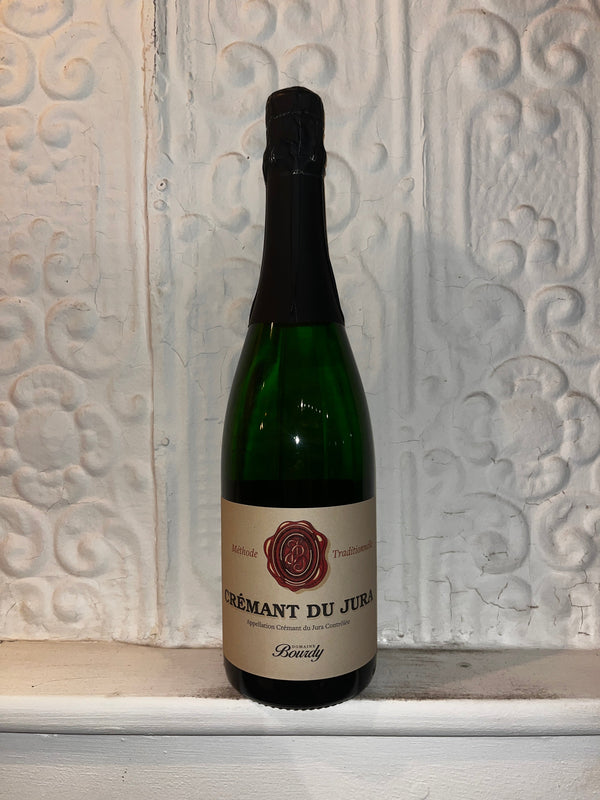 Domaine Bourdy, Cremant du Jura Sparkling (Jura, France) NV