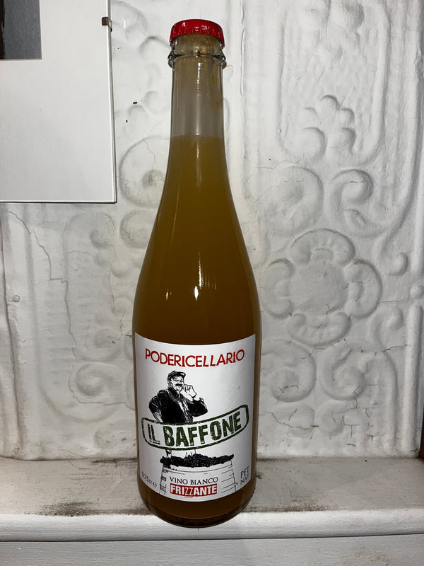 Il Baffone Frizzante, Poderi Cellario 2022 (Piedmont, Italy)