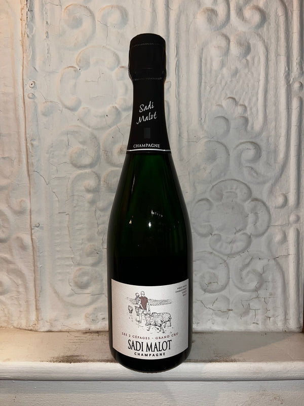 Les 2 Cepages, Sadi Malot NV (Champagne, France)