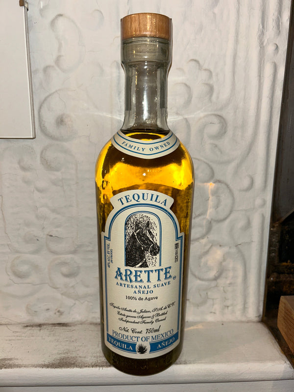 Tequila Anejo, Arette