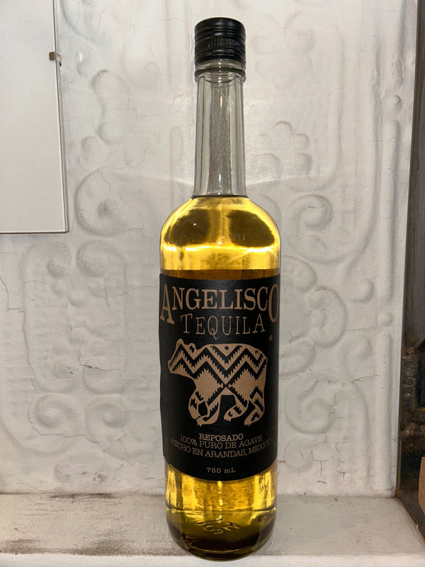 Tequila Reposado, Angelisco (Arandas, Mexico)