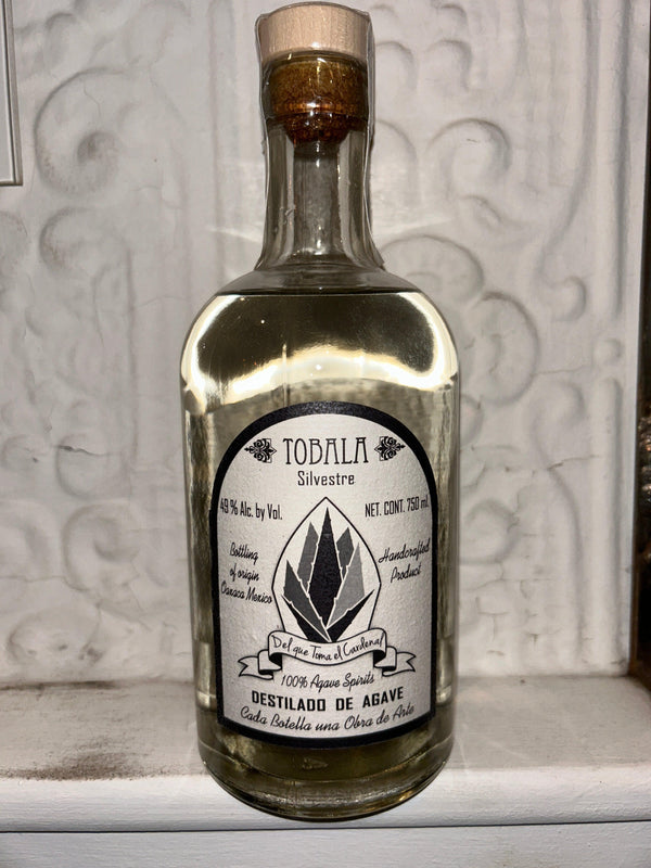 Tobala Silvestre Mezcal, Del Que Toma el Cardenal (Oaxaca, Mexico)