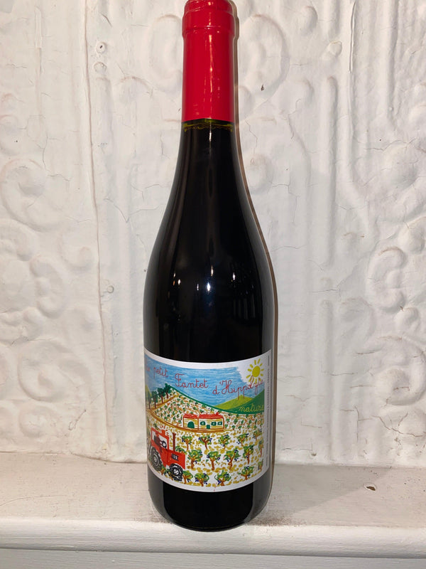 Hippolyte Rouge, Pierre Bories 2021 (Languedoc, France)