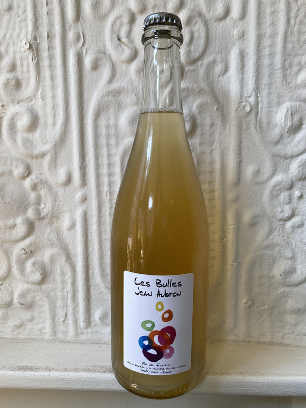 Les Bulles Pet Nat, Jean Aubron NV (Loire, France)